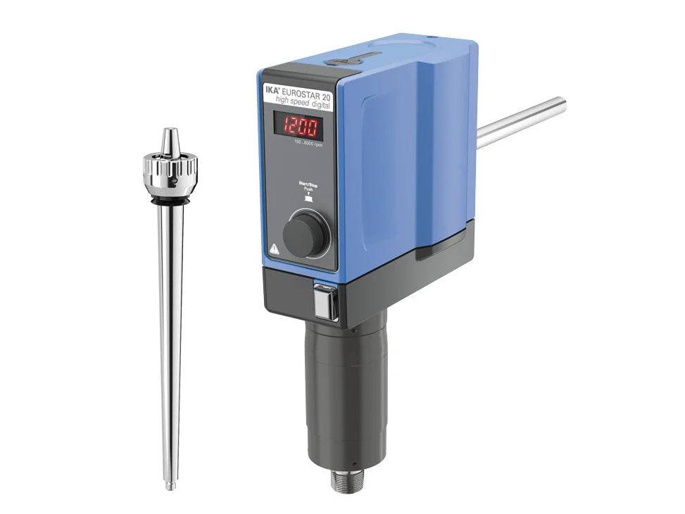 IKA EUROSTAR 20 High Speed Digital Overhead Stirrers (20 L, 6000 rpm ...