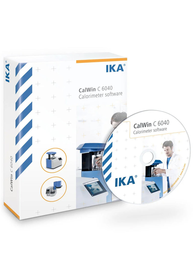 IKA C 6040 CalWin Laboratory Software | IKA