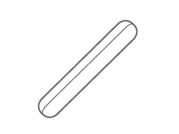 IKA IKAFLON 50 Power Magnetic Stirring Bar (8mm Dia. x 50mm, 5 pcs ...