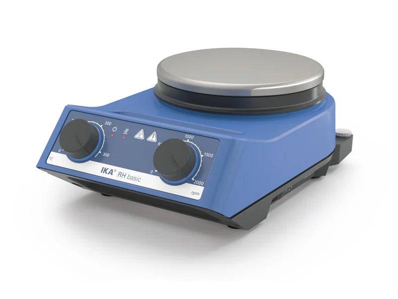 IKA RH Basic Magnetic Stirrers (2000rpm, 320°C)– MSE Supplies LLC