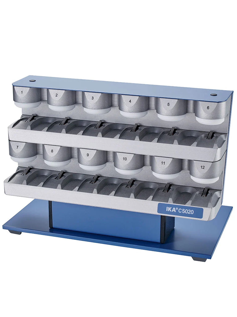 IKA C 5020 Sample Rack Calorimeters | IKA