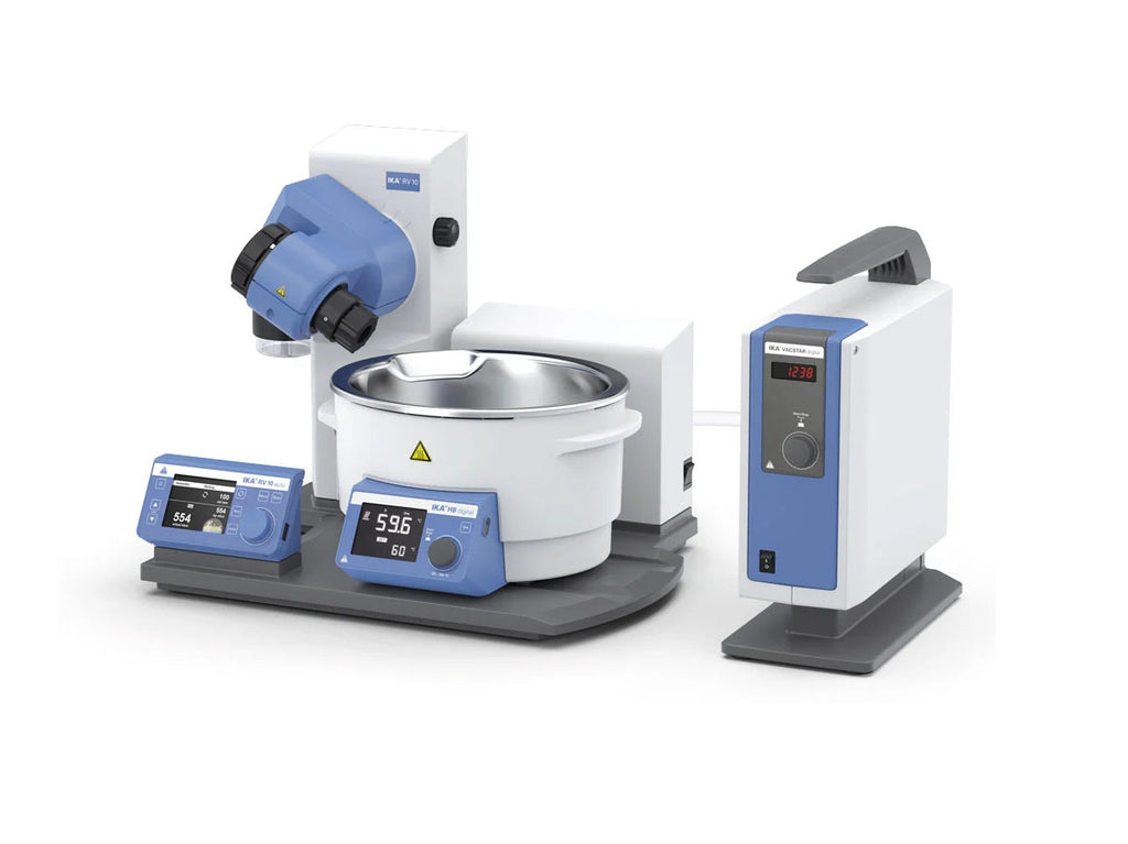 IKA RV 10 Auto Pro FLEX Rotary Evaporators (300 rpm, 180°C) | IKA