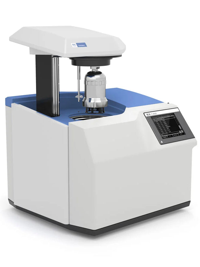 IKA C 3000 Isoperibol Package 2/12 Calorimeters | IKA