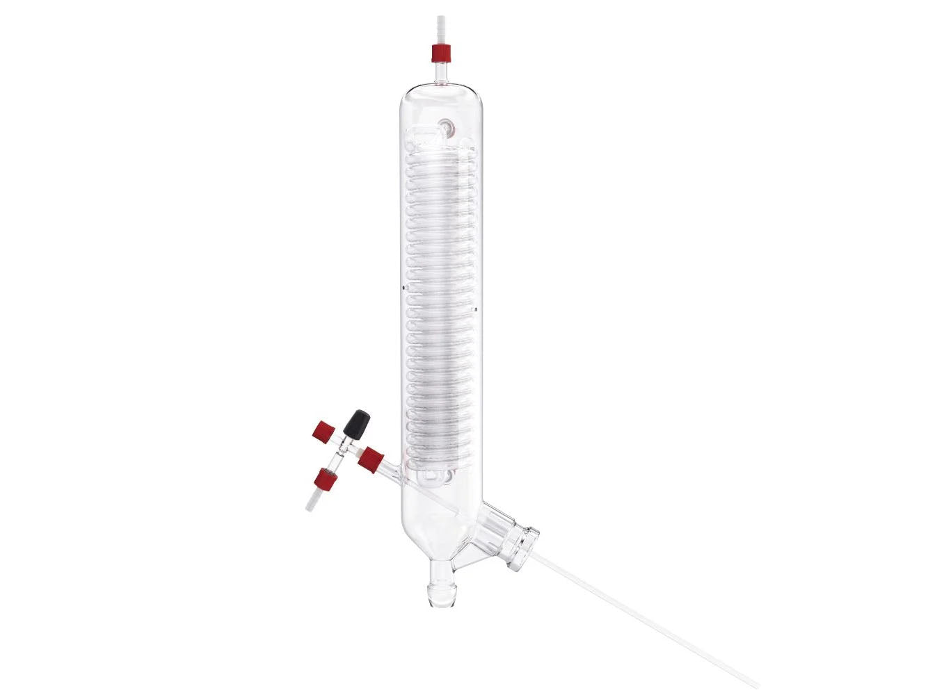 IKA RV 10.10 Glassware Vertical Condenser with Enlarged Surface for Ro ...