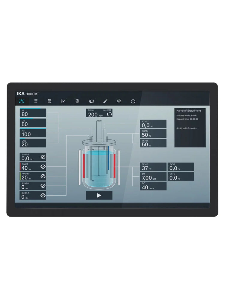 IKA Tablet 10.x inch Bioreactors | IKA