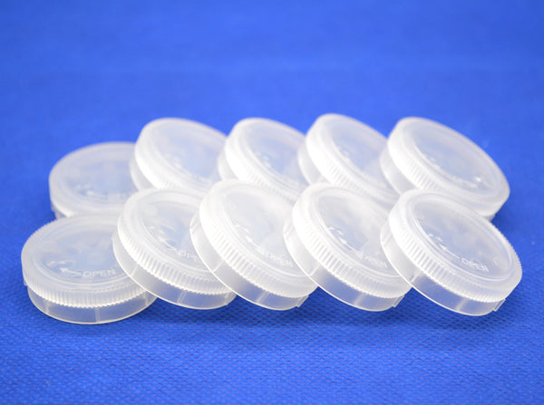 MSE PRO 1 Inch ESD Safe Single Wafer Carrier Case, Cleanroom Class 100 ...