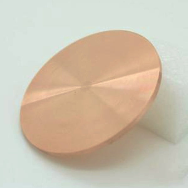 MSE PRO Copper Sputtering Target Cu– MSE Supplies LLC