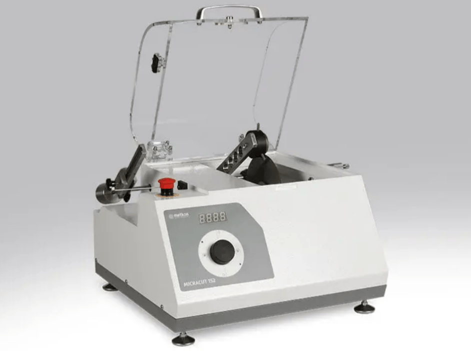 Metkon Automatic High-Speed Precision Cutting Machine MICRACUT 152– MSE ...