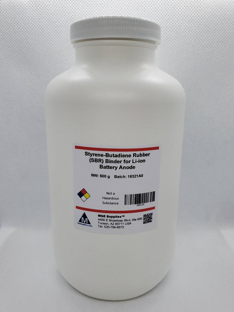MSE PRO 500g Styrene-Butadiene Rubber (SBR) Binder for Li-ion Battery ...