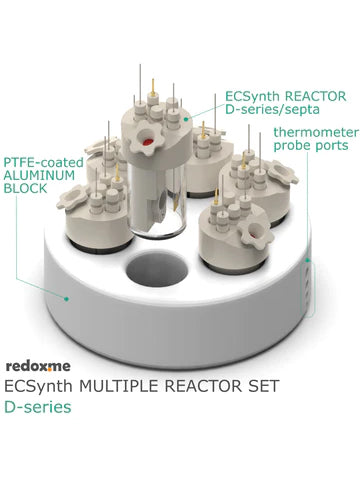Electrosynthesis Multiple Reactor Set, D-Series