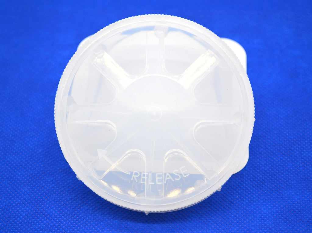 MSE PRO 3 Inch ESD Safe Single Wafer Carrier Case, Cleanroom Class 100 ...