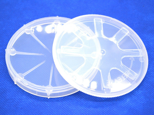 MSE PRO 4 Inch ESD Safe Single Wafer Carrier Case, Cleanroom Class 100 ...