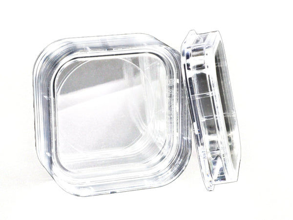 Pack of 4 MSE PRO Plastic Membrane Boxes (55x55x25 mm) for Delicate ...