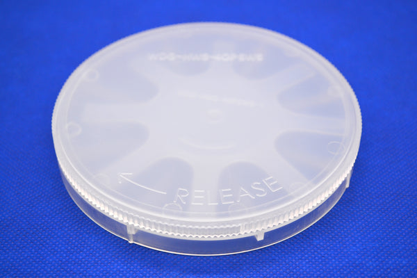 Cleanroom Class 100, 4 Inch Single Wafer Carrier Case (Pack of 10)– MSE ...