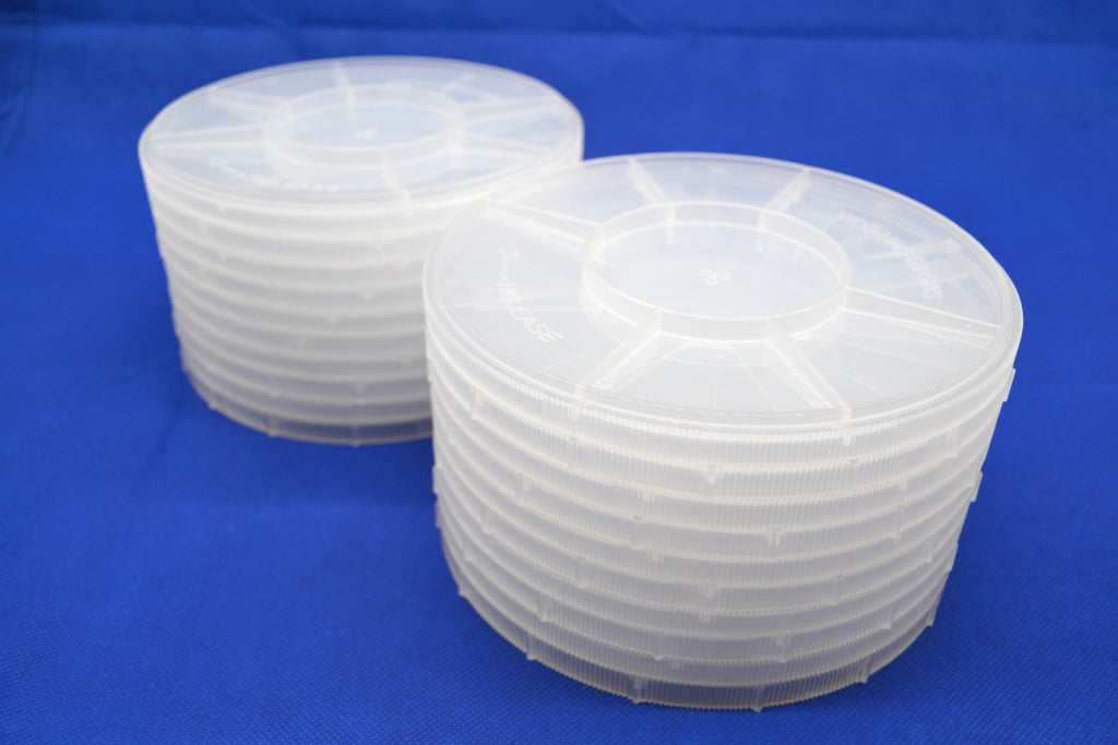 Cleanroom Class 100, 6 Inch Single Wafer Carrier Case (Pack of 10)– MSE ...