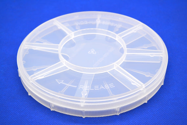 Cleanroom Class 100, 6 Inch Single Wafer Carrier Case (Pack of 10)– MSE ...