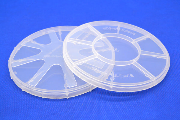 Cleanroom Class 100, 6 Inch Single Wafer Carrier Case (Pack of 10)– MSE ...