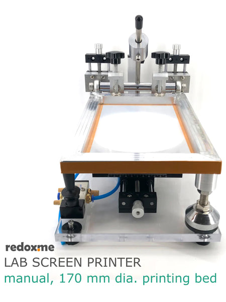 Laboratory Screen Printer - Manual, 170 mm Dia. Printing Bed– MSE ...