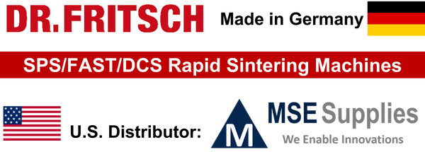 Dr. Fritsch MSP-5 FAST / SPS / DCS Sintering Press & Furnace– MSE ...
