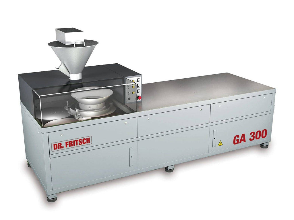 High Performance Dr. Fritsch GA 300 Granulating Machine | Dr. Fritsch