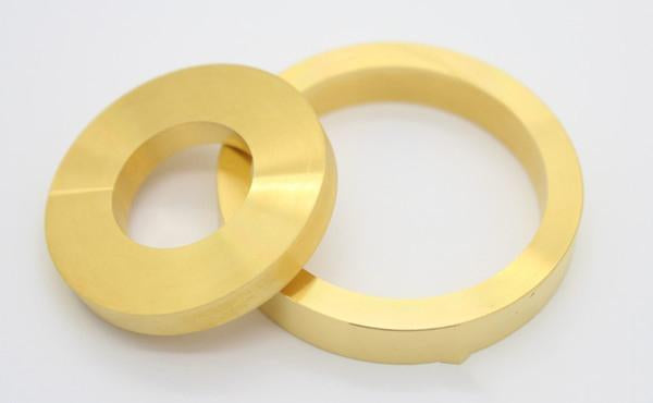 MSE PRO Gold Sputtering Target Au– MSE Supplies LLC