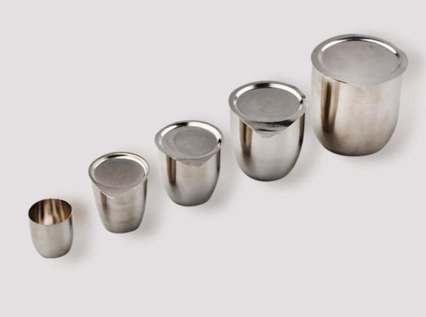 MSE PRO High Purity (99.95%) Platinum (Pt) Crucibles– MSE Supplies LLC