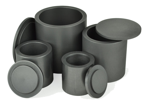 MSE PRO High Purity Graphite Crucible with Lid– MSE Supplies LLC