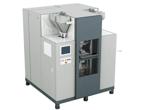 High Performance Dr. Fritsch KPV 300 Volumetric Cold Pressing Machine ...