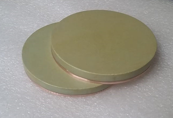 MSE PRO Indium Bonding on Cu Backing Plate for Sputtering Targets– MSE ...
