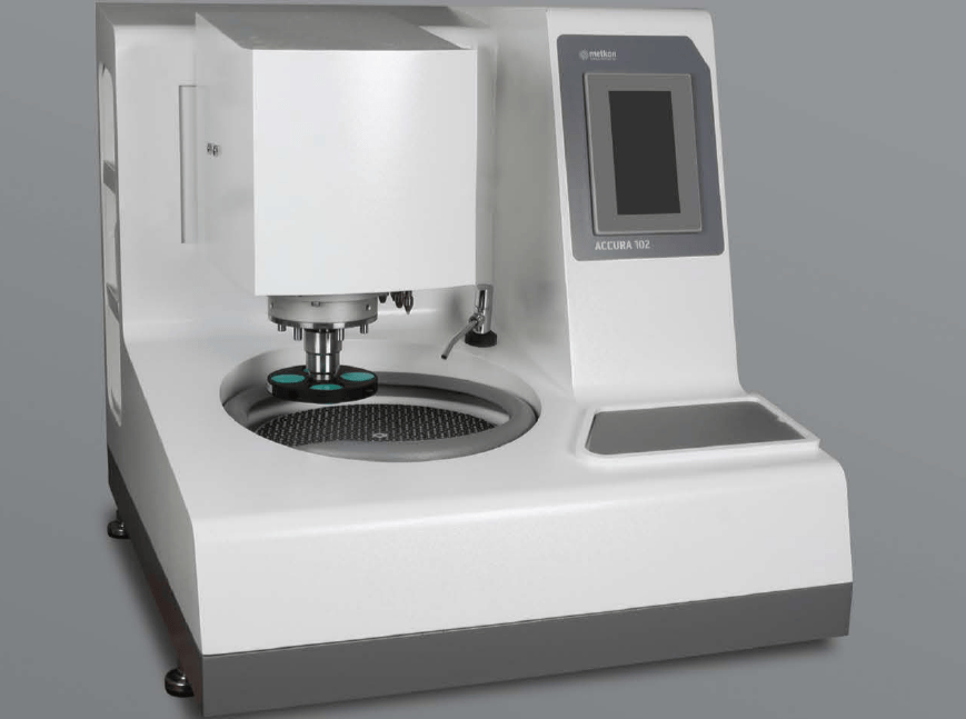 Metkon Automatic Grinding and Polishing Machine ACCURA 102– MSE ...