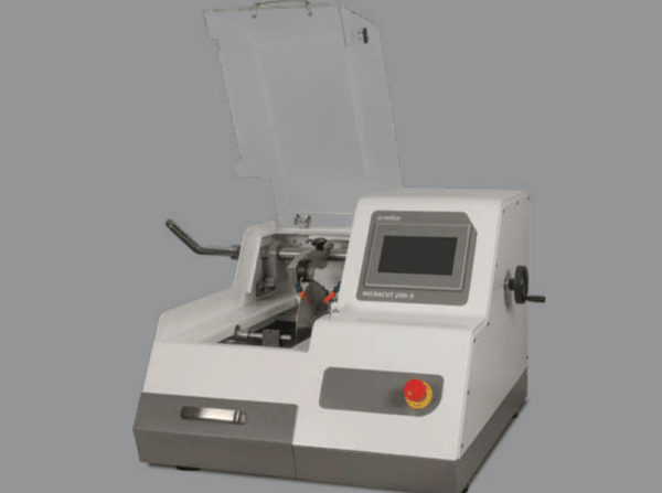 Metkon Automatic High-Speed Precision Cutting Machine MICRACUT 200-S ...