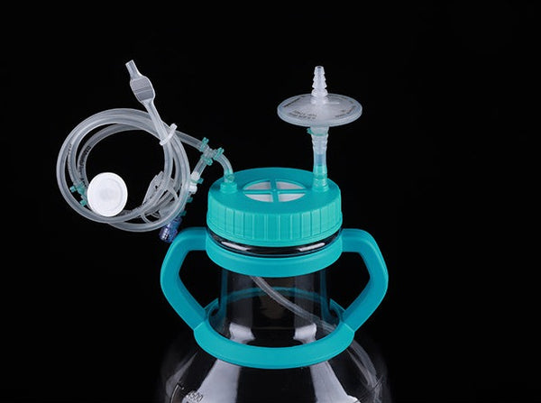 NEST Transfer Caps for High Efficient Erlenmeyer Flask (For Bioprocess ...