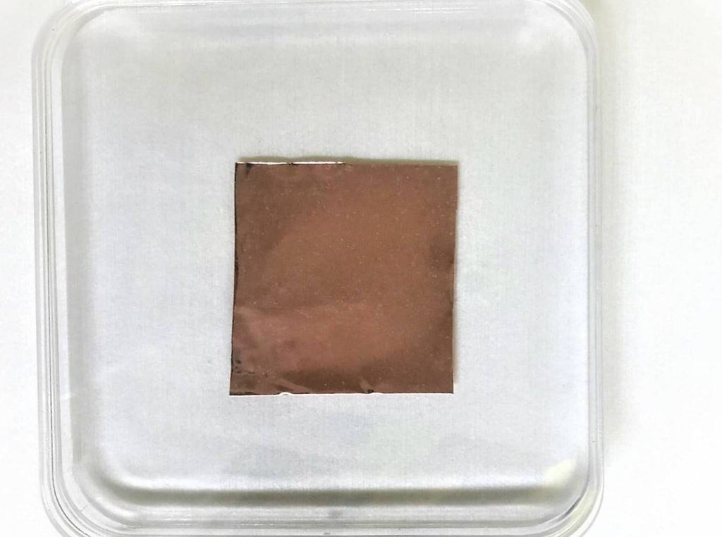 Monolayer Hexagonal Boron Nitride (hBN) Film on Copper (Cu) Substrate