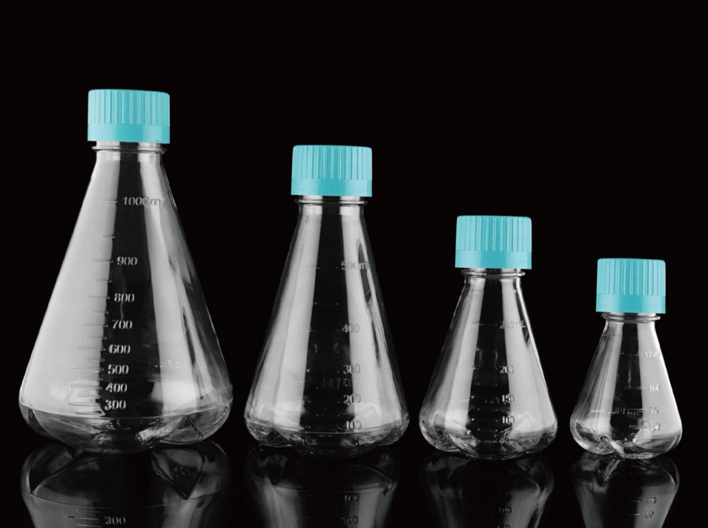 NEST PC Erlenmeyer Flask, Baffled | NEST Scientific