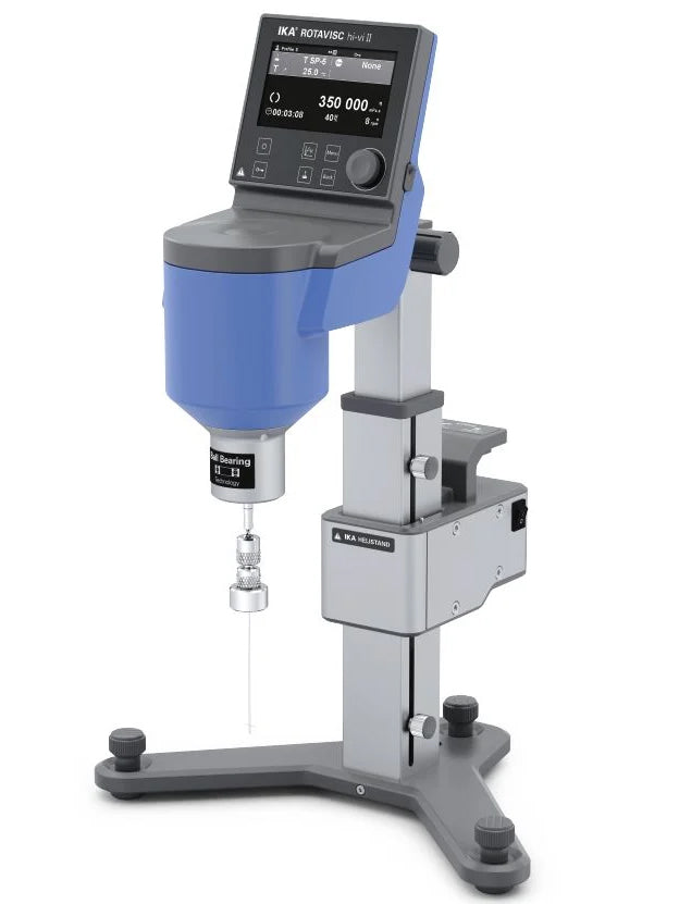 IKA ROTAVISC SBS hi-vi II HELI Complete Viscometers (200 rpm, 6000 min)