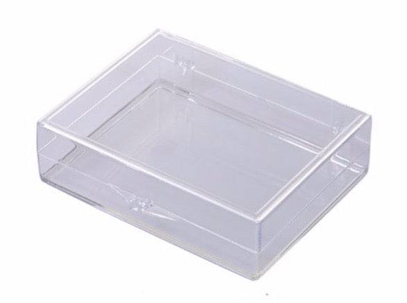 Sticky Gel Carrier Box (119.4x92.5x35 mm) for Delicate Materials Stora ...