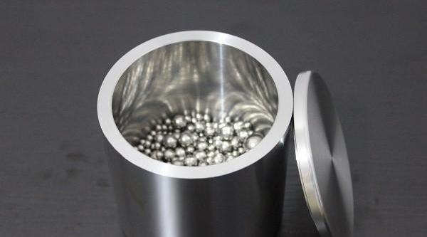MSE PRO 5L (5,000 ml) Stainless Steel Planetary Milling Jar - 304 Grad ...