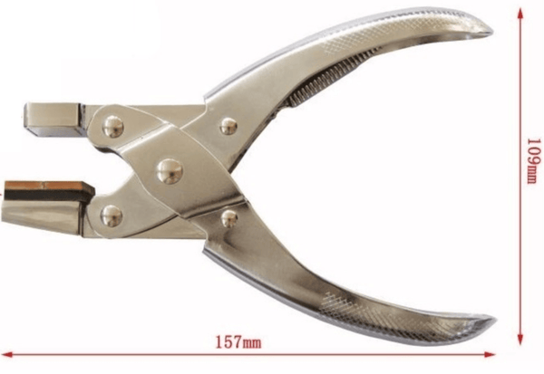 MSE PRO Hand-held Disc Punching Tool For Coin Cell Electrode and Separ ...