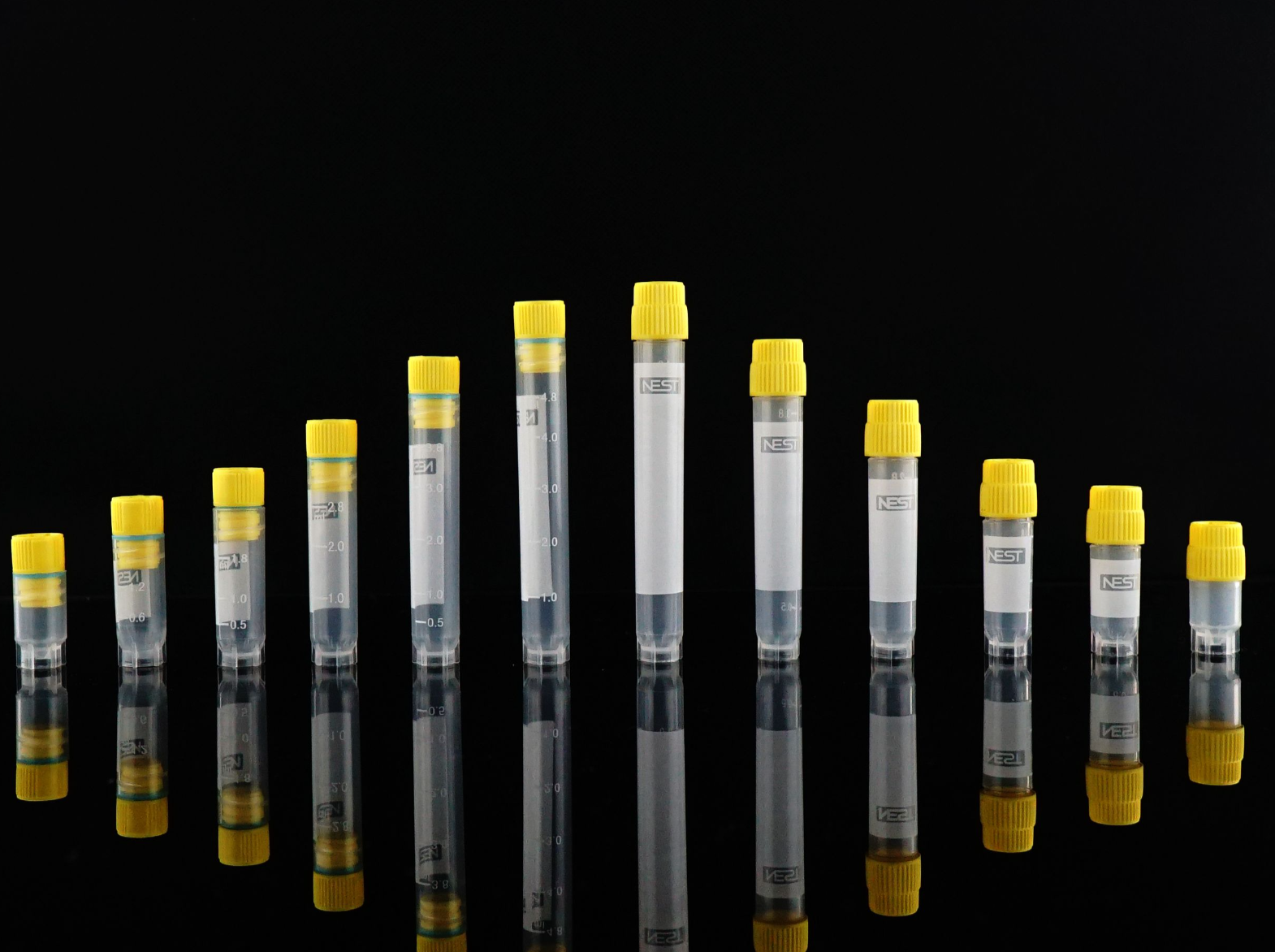 NEST 2D Barcode Cryogenic Vials – MSE Supplies